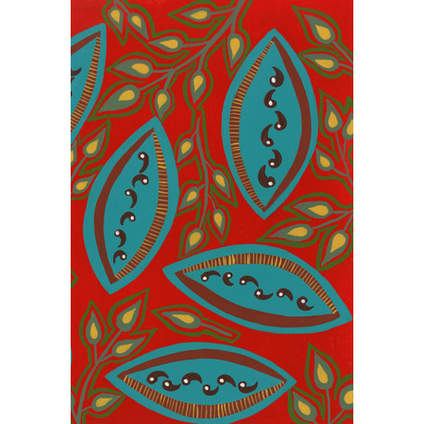 Rosalind Wheeler Stylized Motif IV - Wrapped Canvas Art Prints ...
