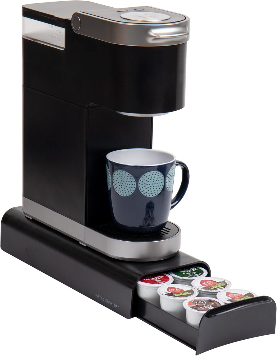 Anadea Single Serve Coffee Pod Organizer, 12-14 Coffee Pod Capacity, 2. ...