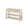 Highland Dunes Hodgin 45" Solid Wood Console Table & Reviews | Wayfair
