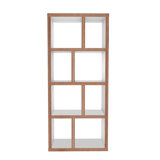 Modern White Bookcases + Bookshelves | AllModern