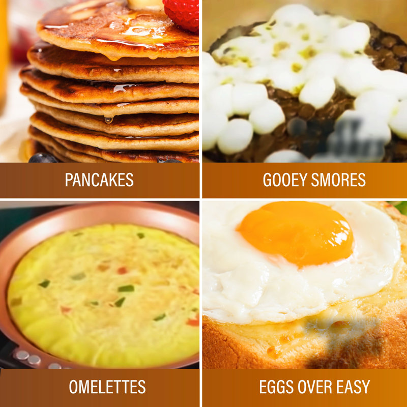 how to cook pancakes in non stick pan