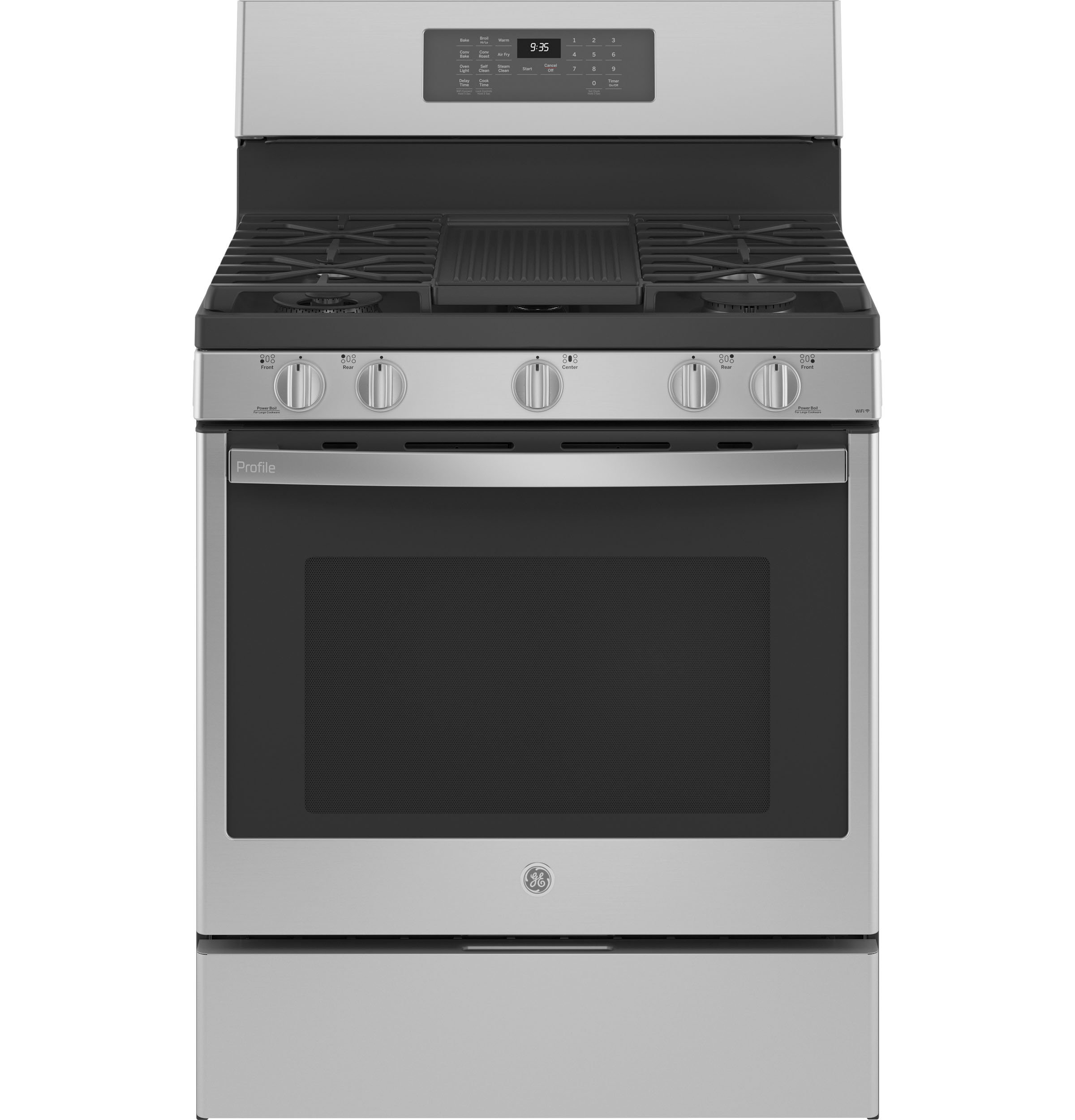 GE Profile™ GE Profile Smart Appliances 30" 5.6 cu. ft. Smart ...