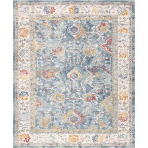 Pasargad Heritage Oriental Light Blue Area Rug & Reviews | Wayfair
