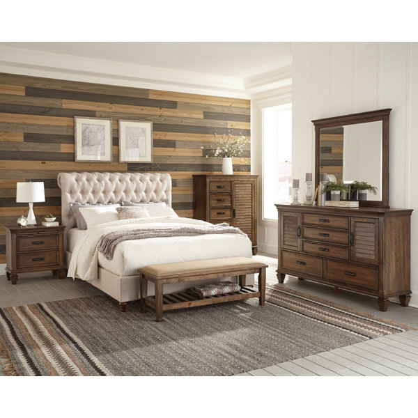 Alcott Hill® Devon Bed 5-Piece Set | Wayfair