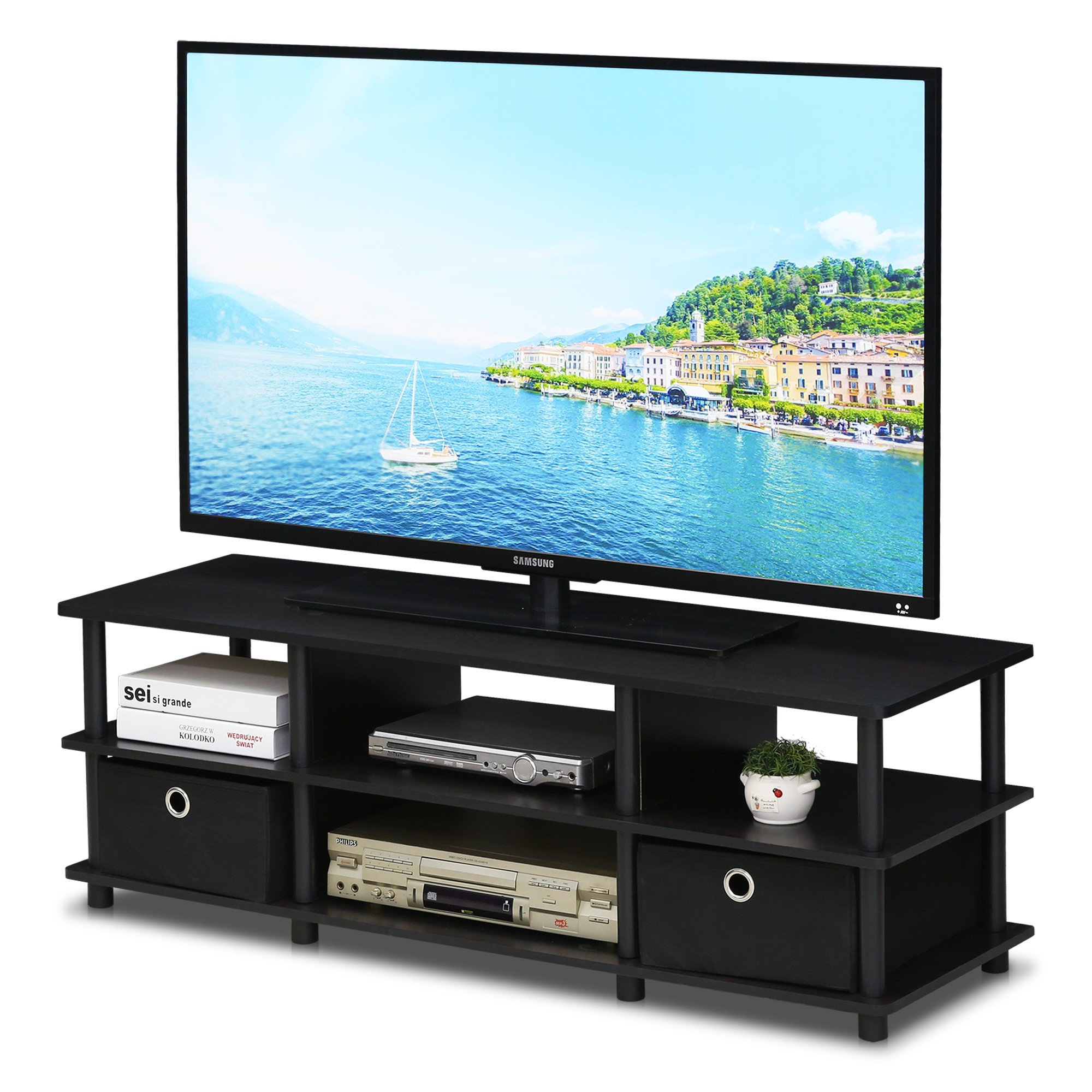 Ebern Designs Jasper TV Stand for TVs up to 48" & Reviews | Wayfair.ie