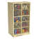 Childcraft 10 Compartment Manufactured Wood Cubby | Wayfair