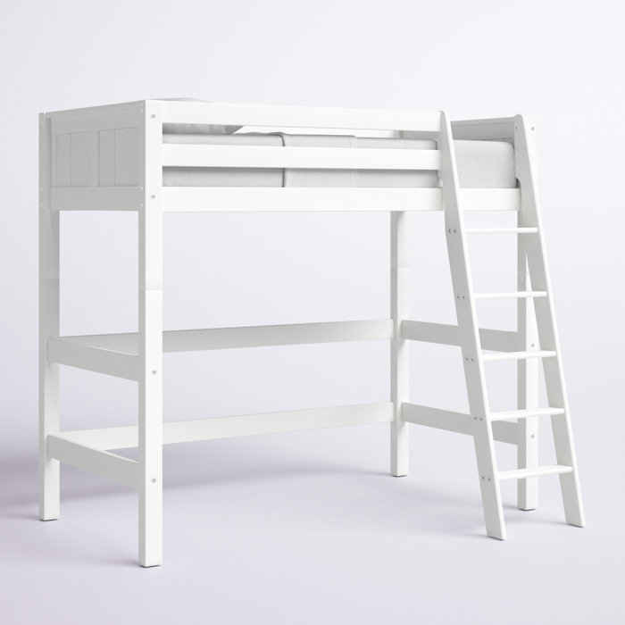 Harriet Bee Snari Kids Full Loft Bed & Reviews | Wayfair