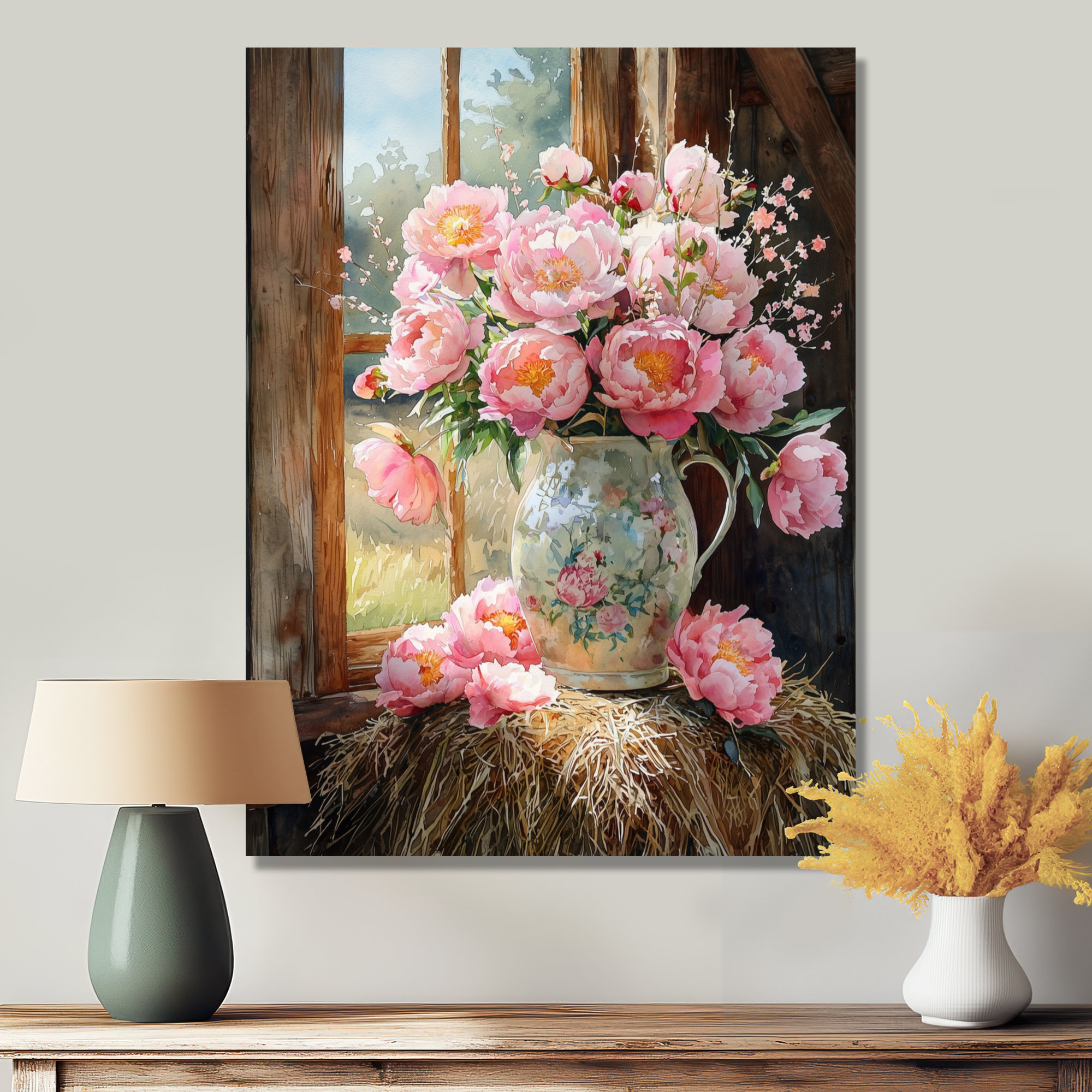 Winston Porter Humphrey - Floral Canvas Wall Art | Wayfair