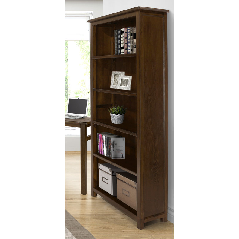 Union Rustic Somerville Bookcase, 5 shelf & Reviews | Wayfair.co.uk