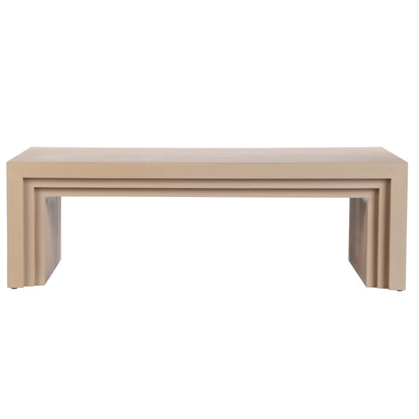 Indigo Road by Egypt Sherrod Cascade Rectangular Coffee Table | Joss & Main