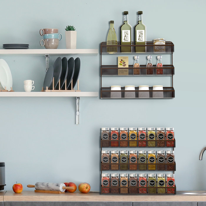 Prep & Savour 48 Jar Spice Rack & Reviews | Wayfair
