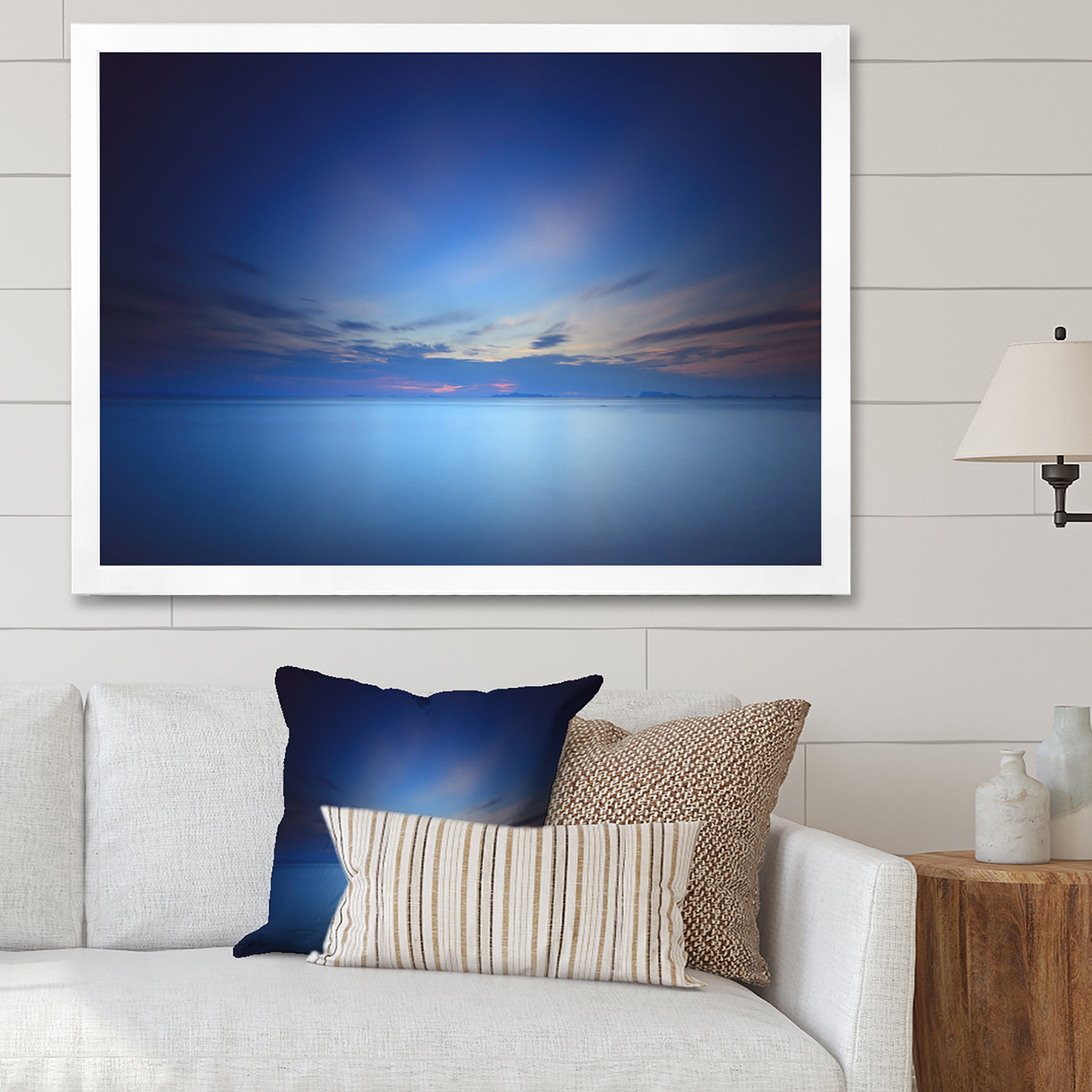 Highland Dunes Dramatic Clouds And Sunset Sky - Nautical & Coastal ...