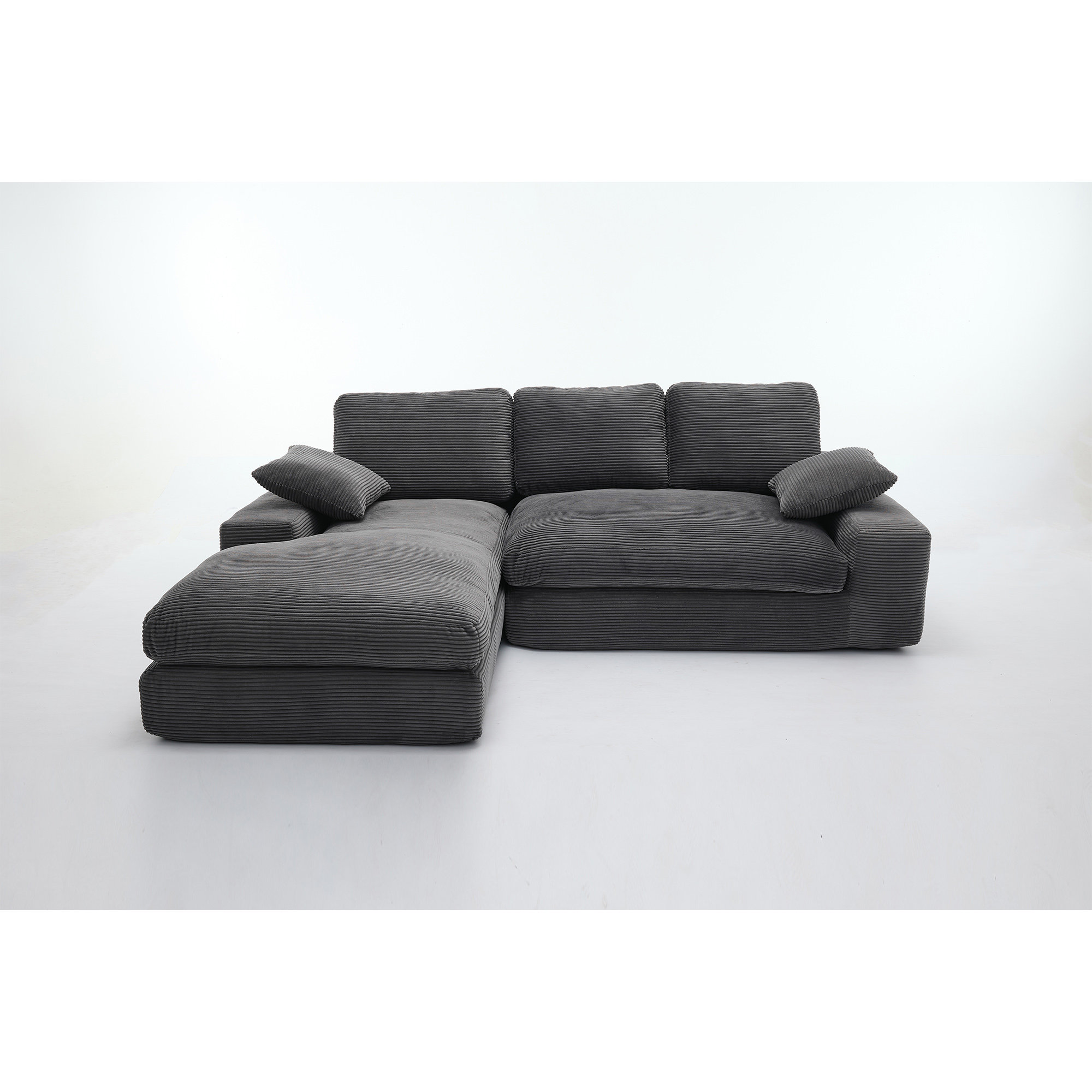 Latitude Run® Modern Modular L-shape Sectional Sofa With Chaise | Wayfair
