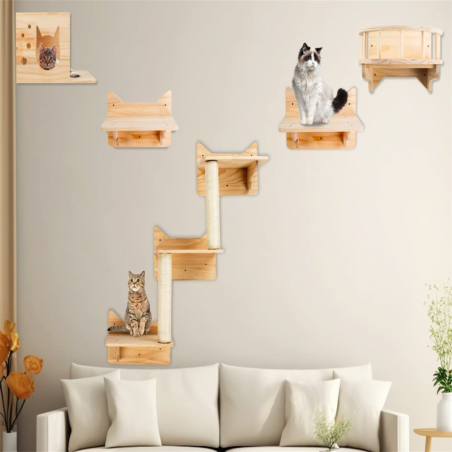 HIK 15.71" H Cat Perch - Wayfair Canada