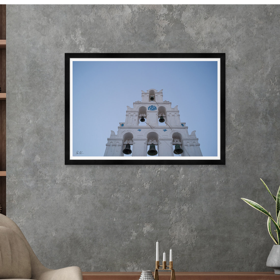 Tim Klein Photography Megalohori Bell Tower | Wayfair
