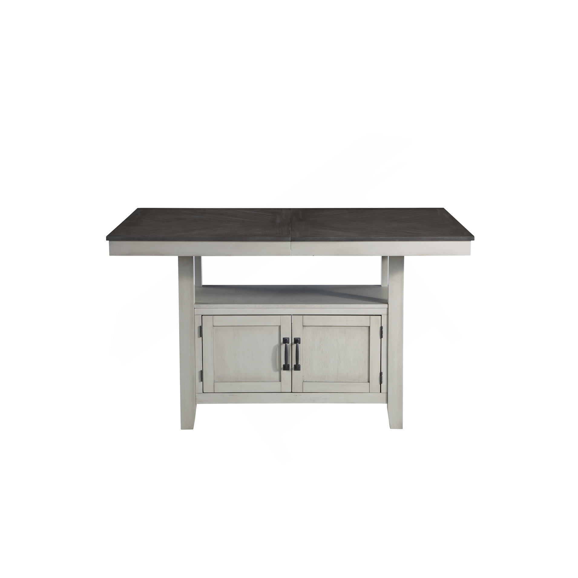 Ivy Bronx Hyland - Counter Table - Dark Gray | Wayfair