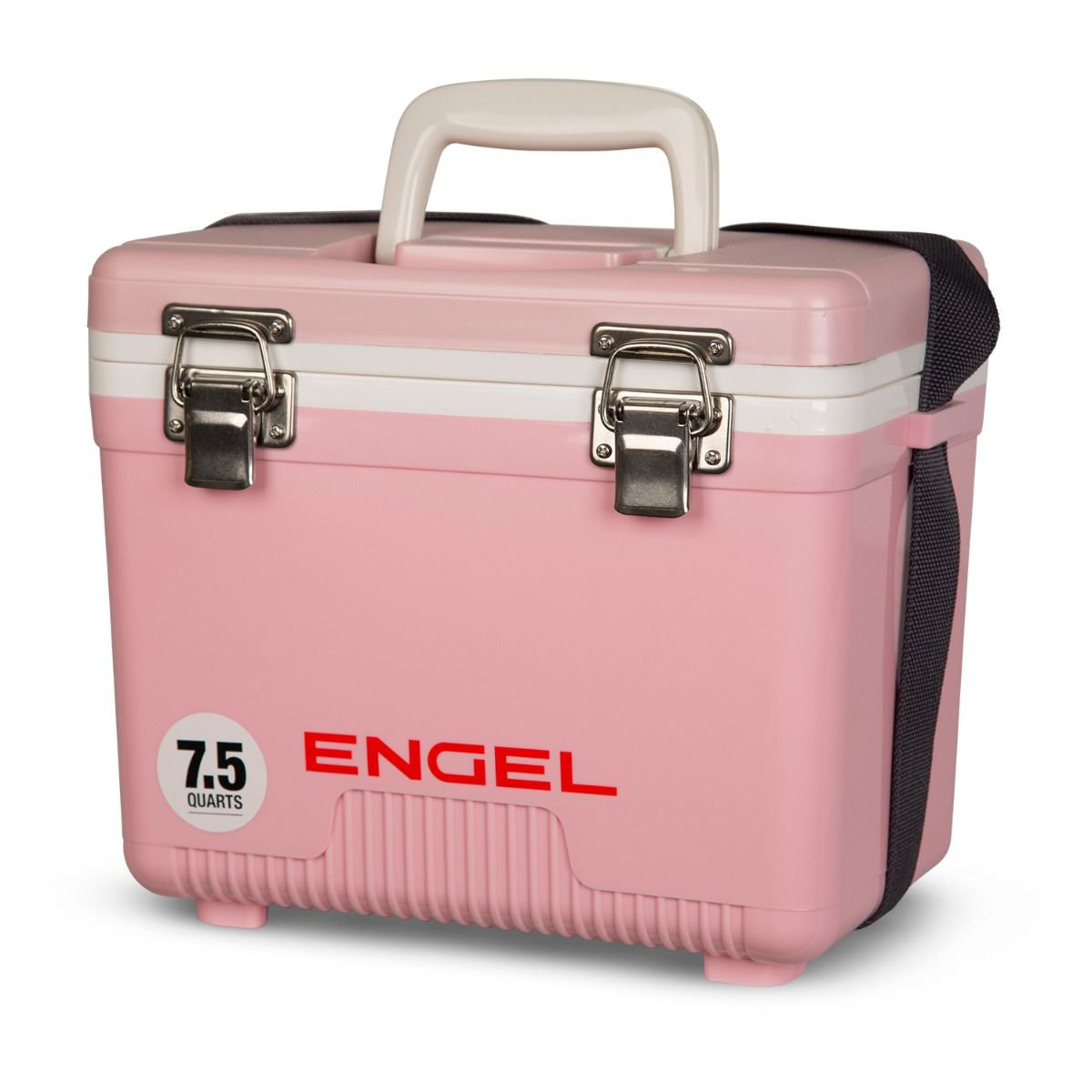 Engel 7.5-Quart EVA Gasket Seal Ice and DryBox Cooler with Carry ...
