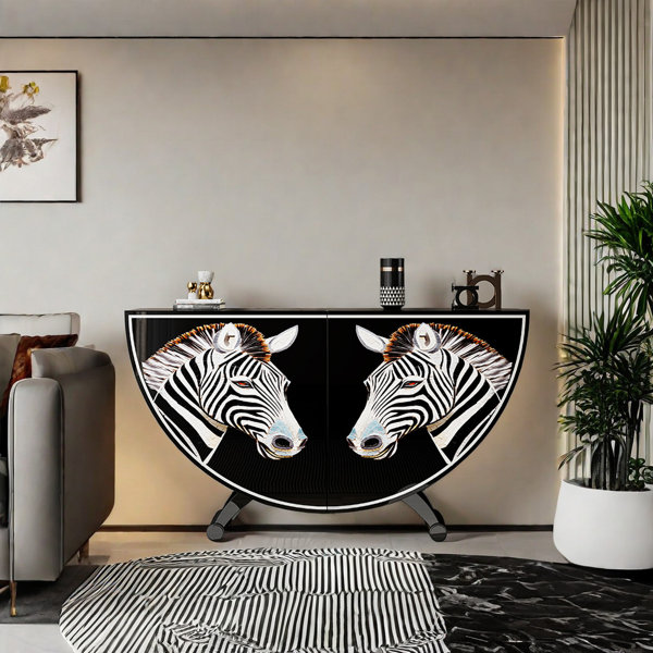 BEMA STONE LLC French Light Luxury Accent Cabinet Accent Cabinet | Wayfair