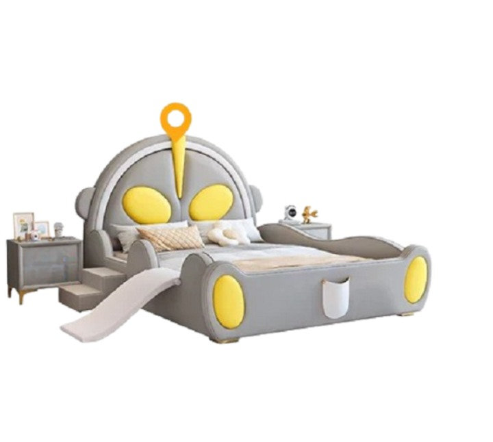 Splendor Furniture Cute Master Bed Bases Frames Kids High End Boys ...