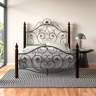 Three Posts™ Mariners Solid Wood Standard Bed & Reviews | Wayfair