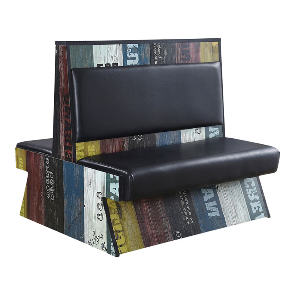 ERF, Inc. 4 Person Double Sided Booth | Wayfair