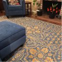 Birch Lane™ Cece Wool Oriental Indoor Rug & Reviews | Wayfair