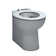 Belfry Bathroom Raley Back to Wall Toilet with Flush | Wayfair.ie