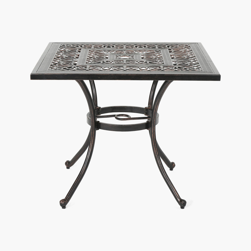 Ebern Designs Aluminum Dining Table | Wayfair