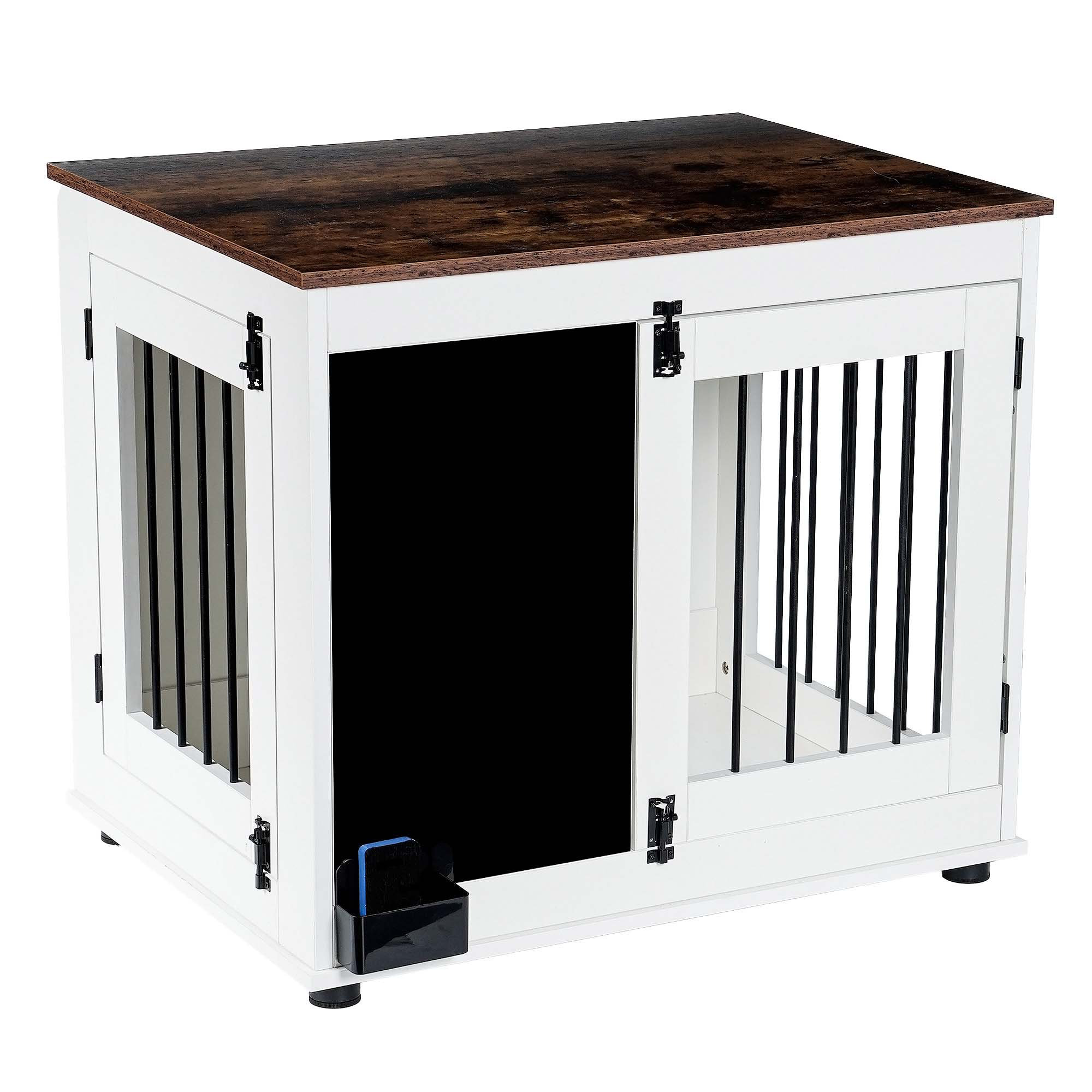 Elegance Plexi Home Dog Crate Furniture, Dog House | Wayfair