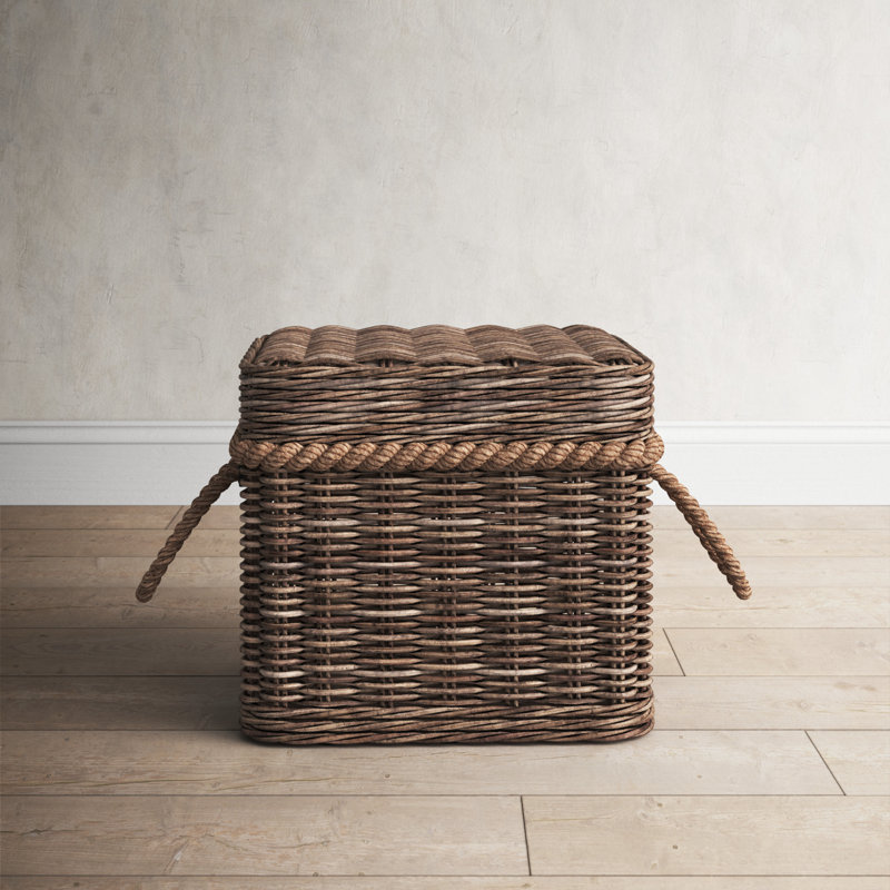 Birch Lane™ Wicker Trunk & Reviews | Wayfair