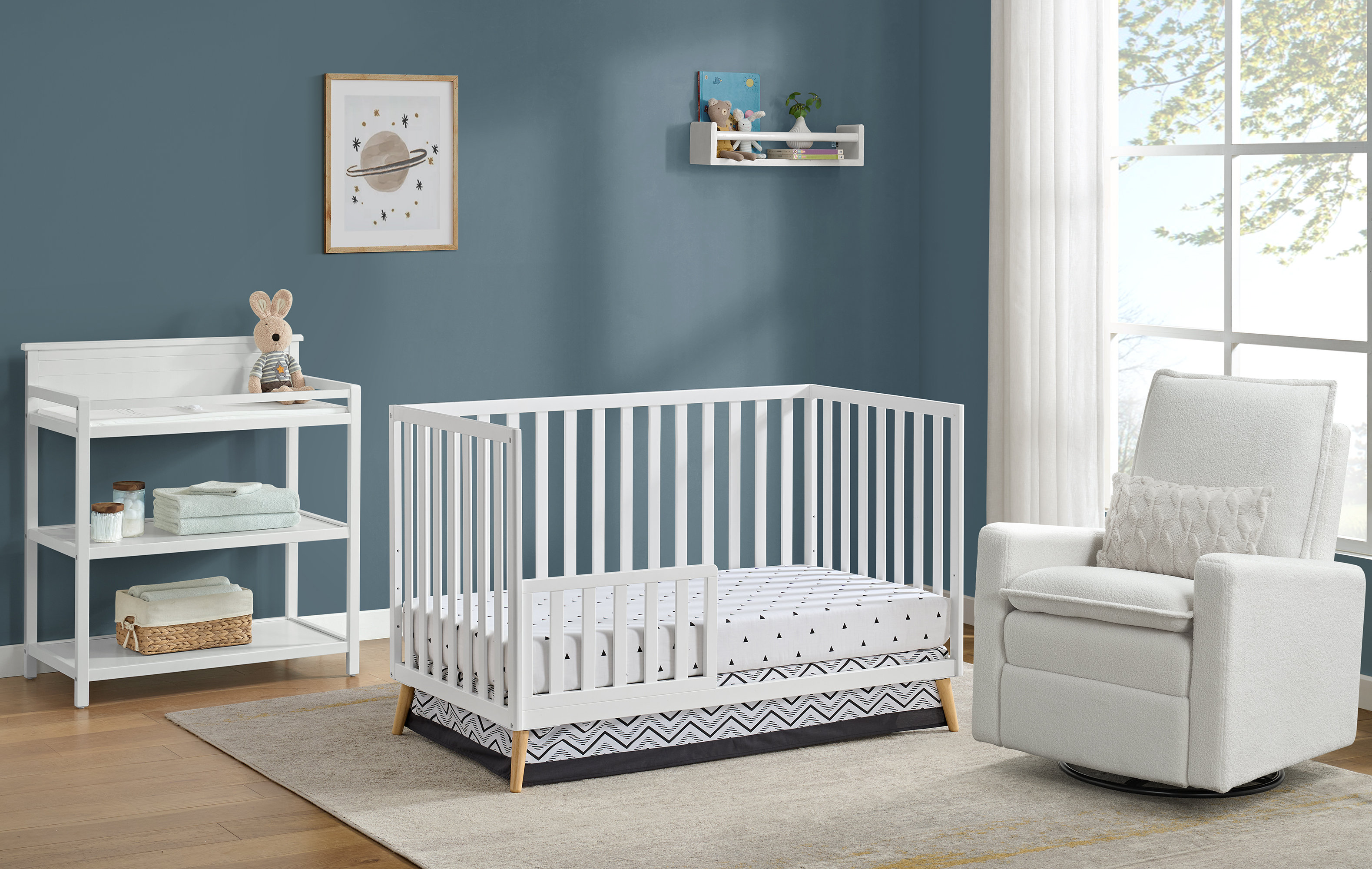 Oxford Baby Cozy Nest Toddler Guard Rail | Wayfair