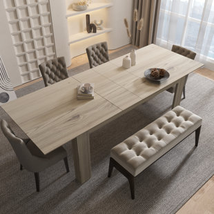 Extendable Kitchen & Dining Tables You'll Love | Wayfair