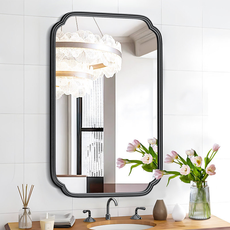 House of Hampton® Marleth Modern Rectangular Bathroom Vanity Mirrors ...