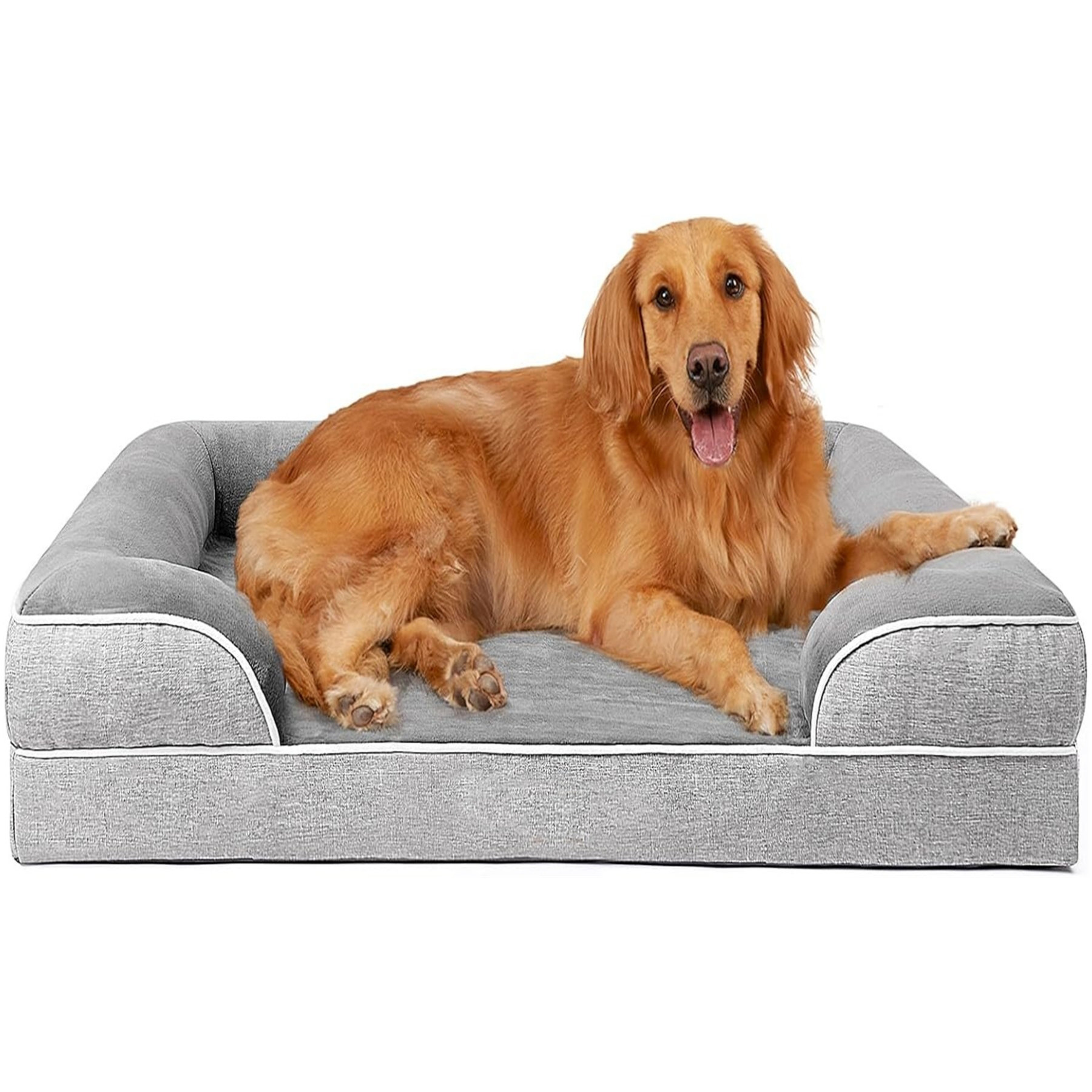 Latitude Run® Orthopedic Dog Beds Large Sized Dog | Wayfair