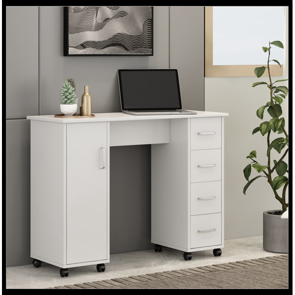 Latitude Run® Home Office Computer Desk Table With Drawers - Wayfair Canada