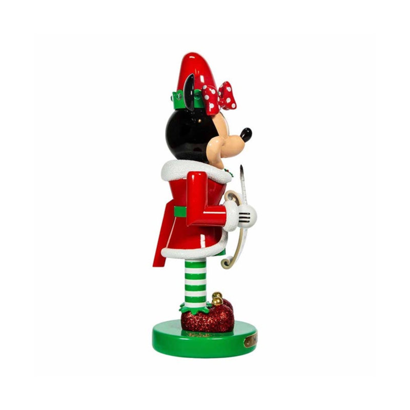 Kurt Adler Minnie The Elf Nutcracker | Wayfair