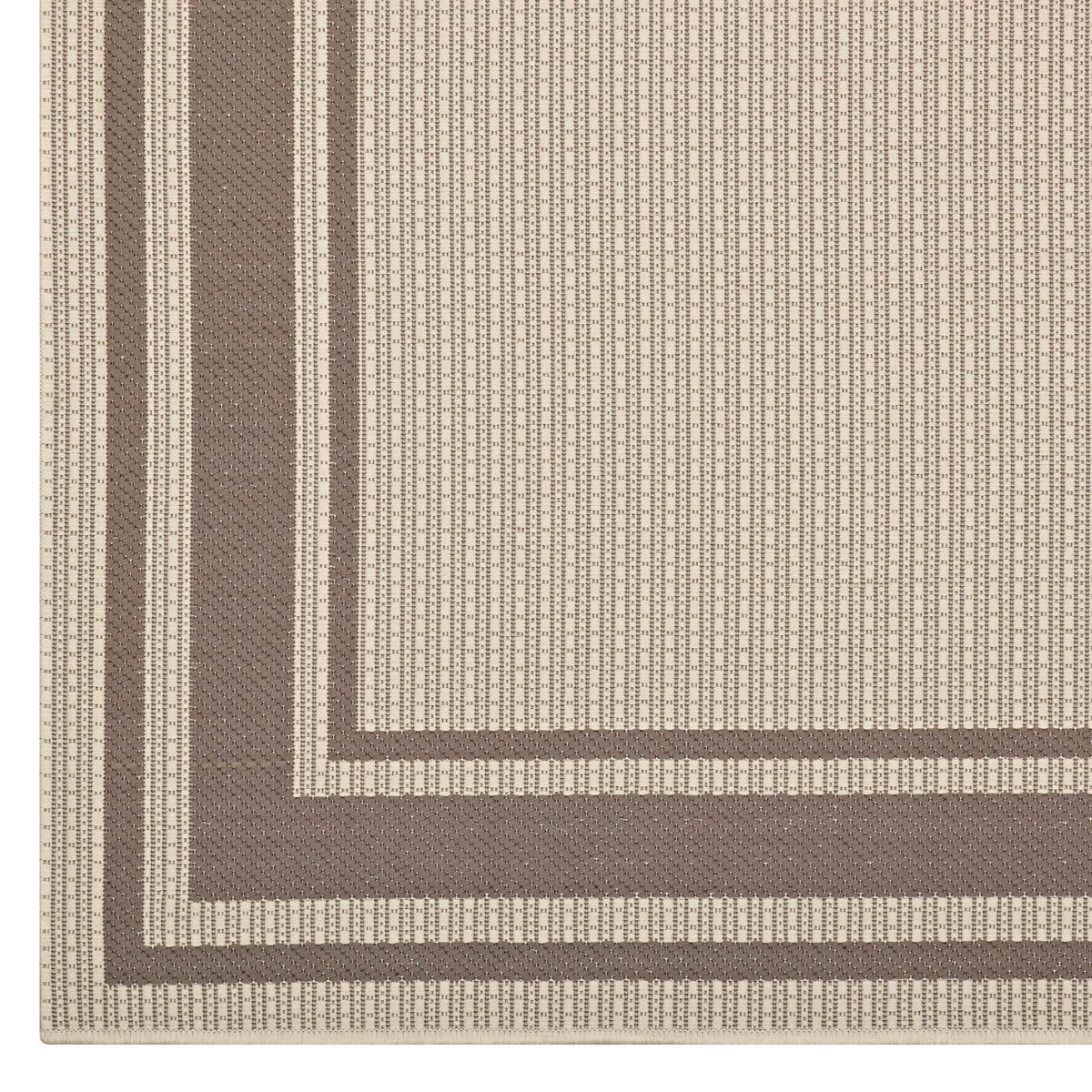 Modway Rim Solid Border Borderline Indoor and Outdoor Area Rug | Wayfair