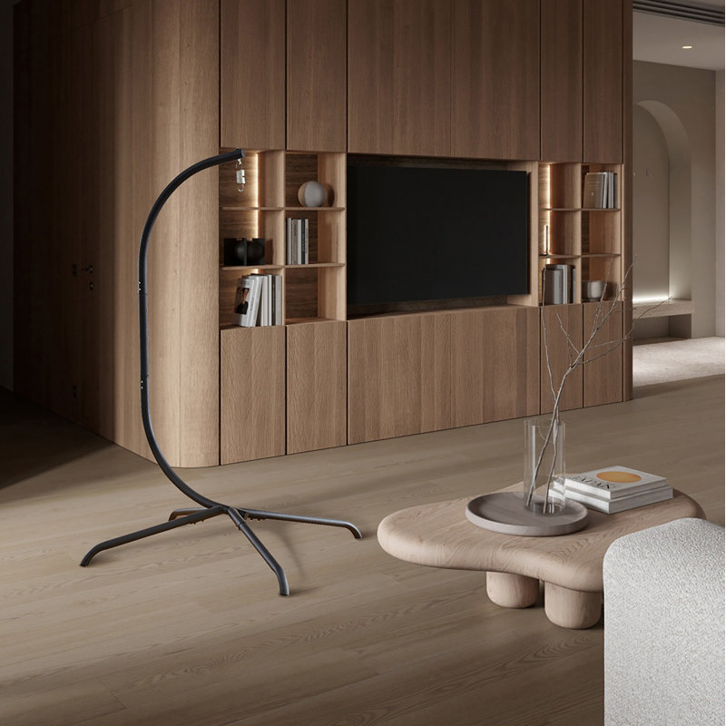 Dakota Fields Baja Steel Hammock Chair Stand & Reviews | Wayfair