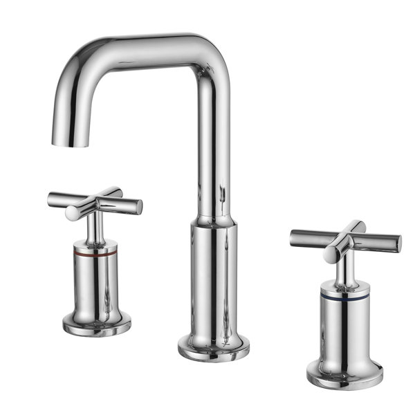 KIKO HOME Widespread 2-handle Bathroom Faucet | Wayfair
