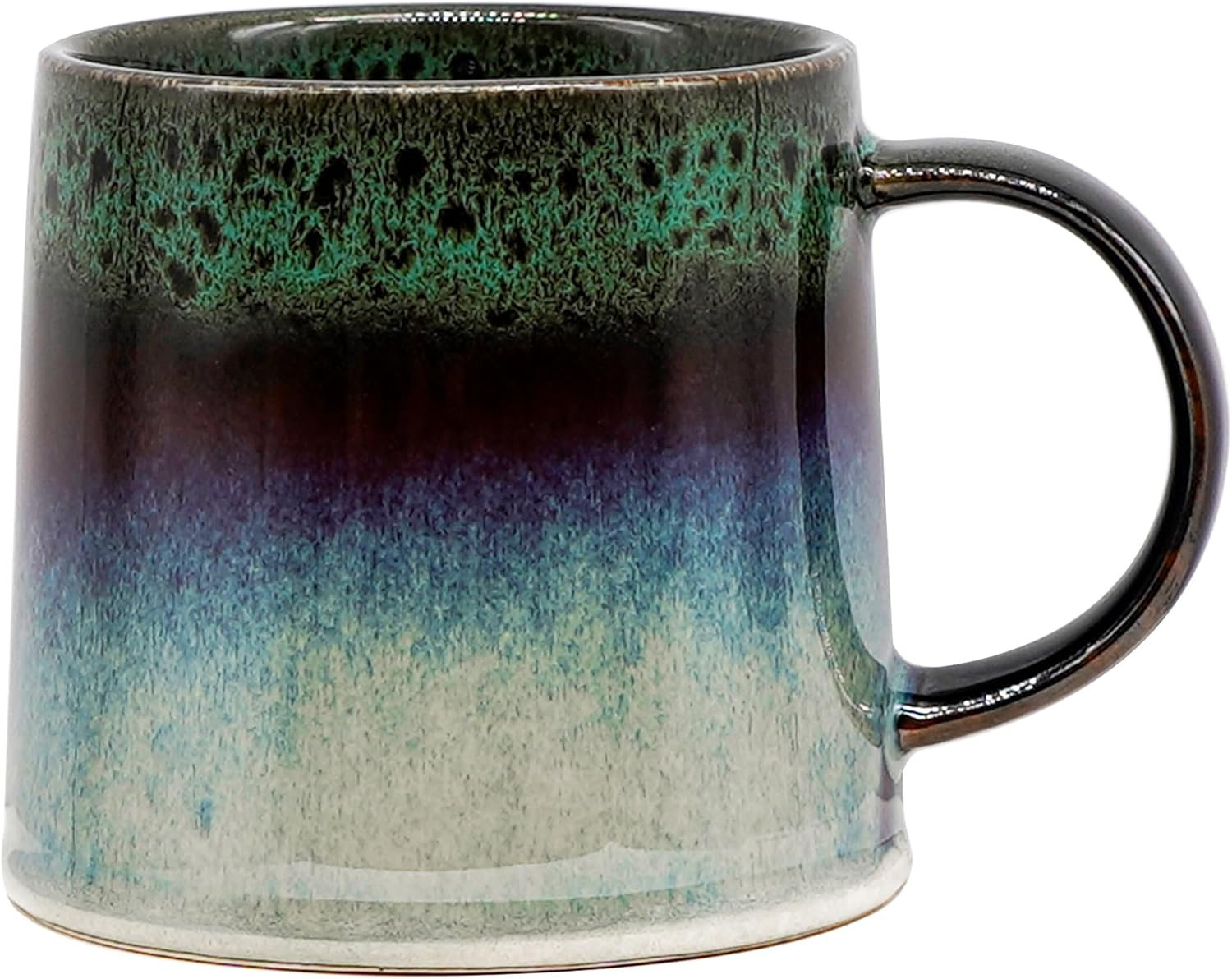 Unkoma Large Ceramic Coffee Mugs, Big Tea Cups with Handle for Office ...