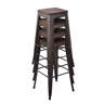 Trent Austin Design® Nesbit Solid Wood Bar & Counter Stool & Reviews ...