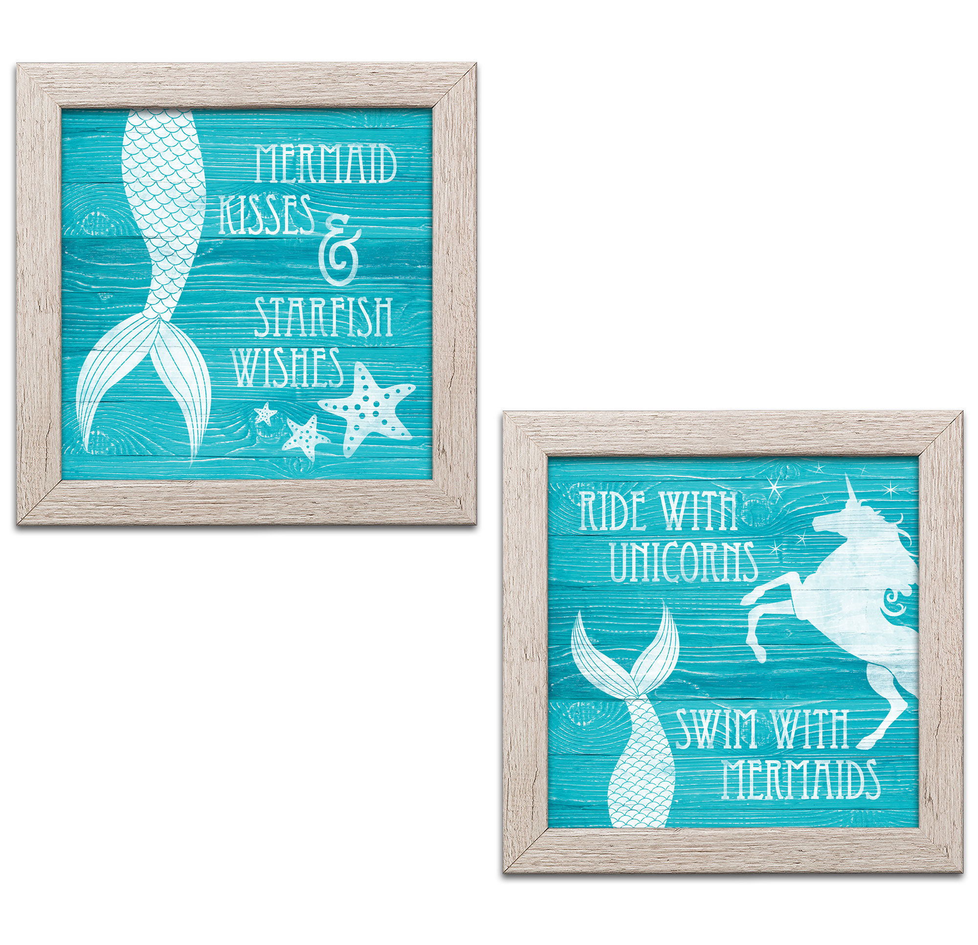 Rosecliff Heights Mermaid Kisses and Starfish Wishes and Ride With ...