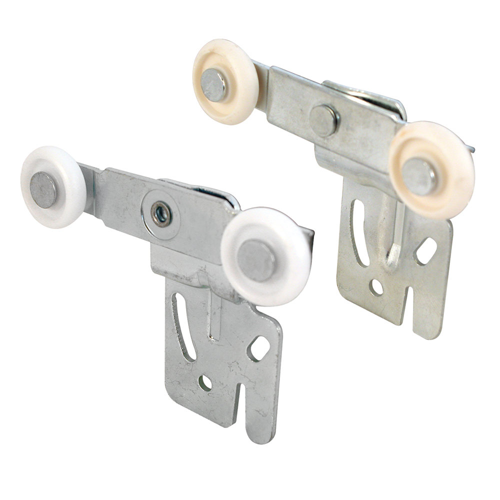 Prime-Line Sliding Closet Door Tandem Roller Kit | Wayfair