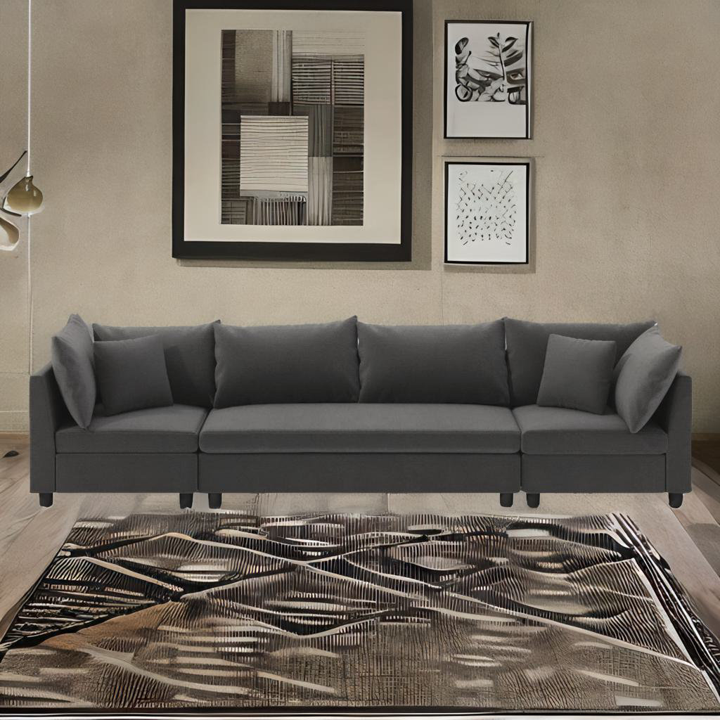 Latitude Run® Modern Modular Sectional Sofa - Wayfair Canada