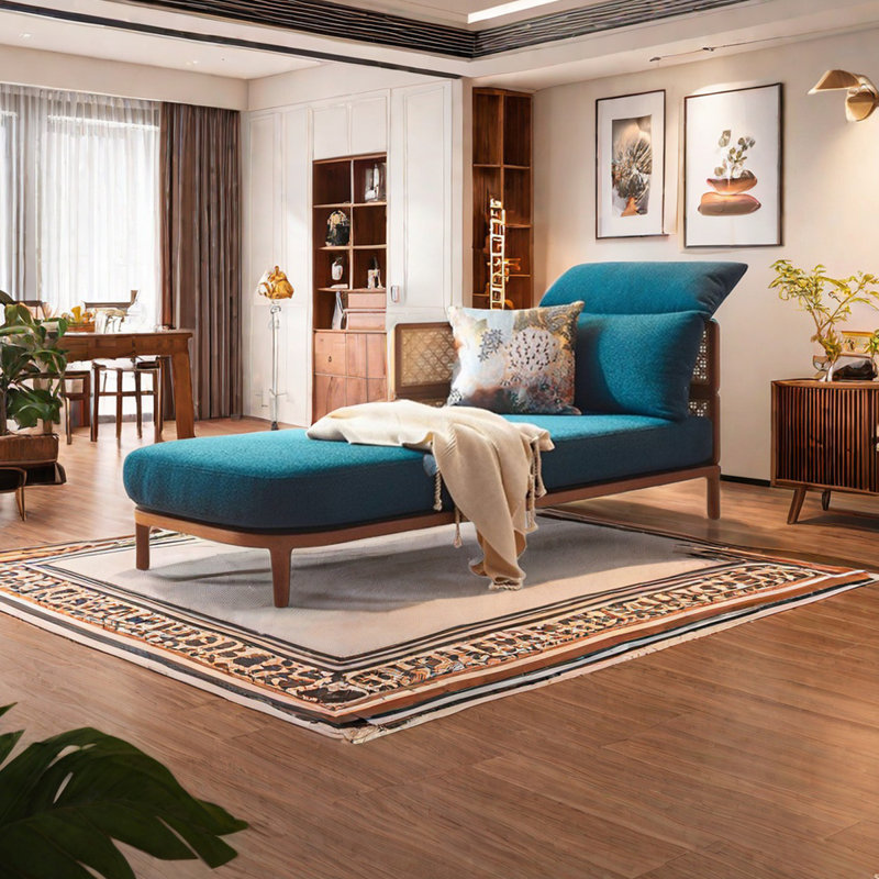 Danbenla design Nordic simple solid wood rest sofa | Wayfair