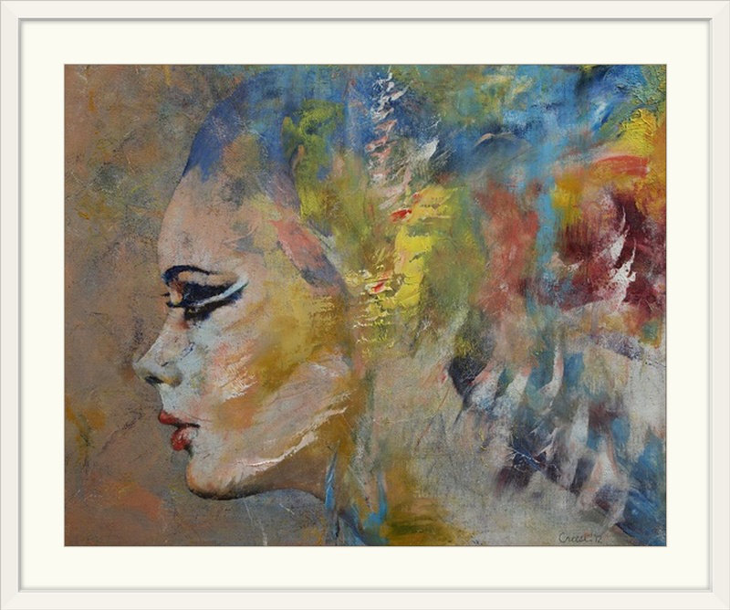 Highland Dunes Massengill Mermaid by Michael Creese - Painting Print ...