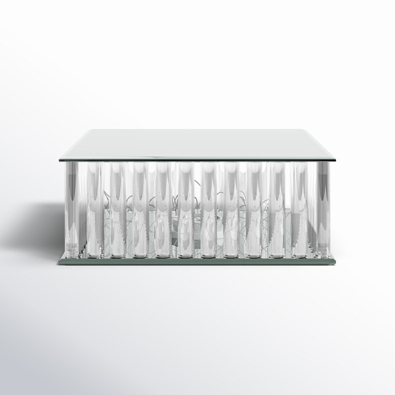 Wade Logan® Birce Mirror Light Up Cake Stand | Wayfair