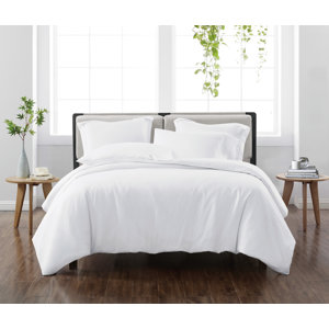 Cannon Heritage Microfiber Duvet Cover Set & Reviews | Wayfair