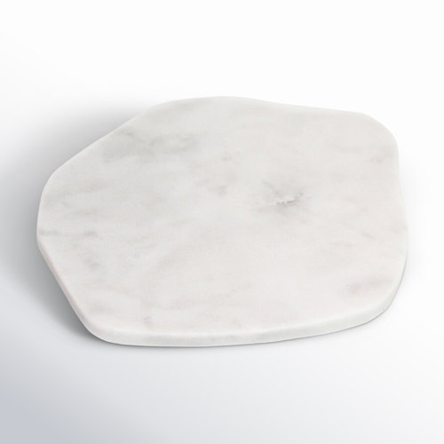 Tiera Marble Decorative Plate 1 | AllModern