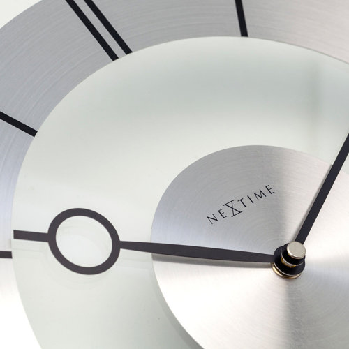 Clear Wall Clocks You'll Love | Wayfair